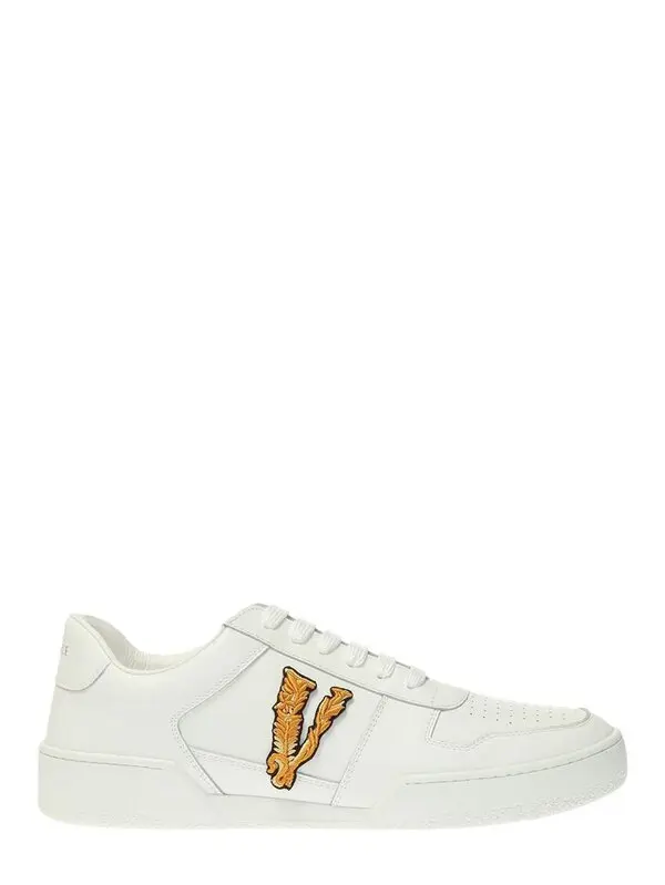 Versace Ilus Gold - White