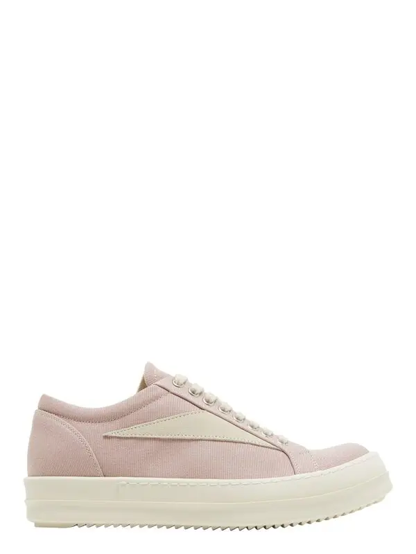 Rick Owens Edfu Vintage Low Sneaker - Pink