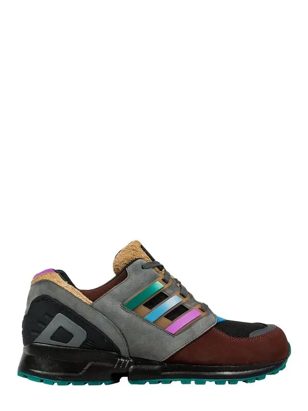 Adidas Packer X Eqt Cushion 91 'adventure' Sneakers - Multicolor