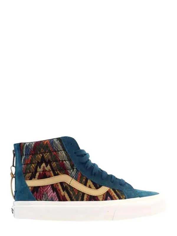 VANS Sk8-hi Zip Ca High Top Sneakers - Blue