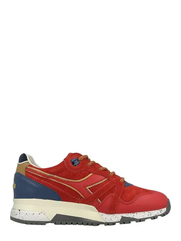 DIADORA Ubiq X N 9000 Ribbon' Sneakers - Red