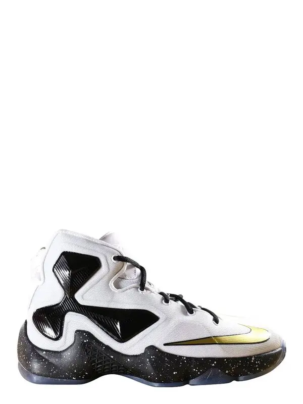 Nike Lebron 13 Gs Sneakers - White