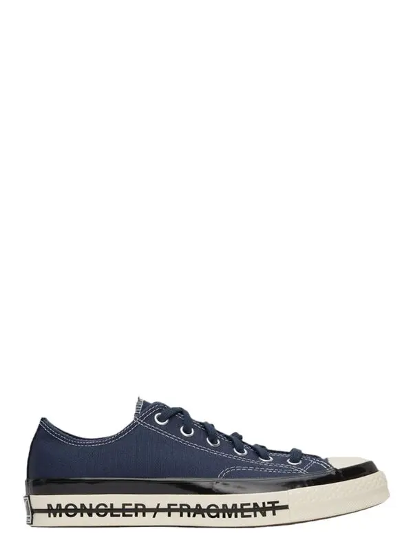 Moncler Fragment Design X Converse X Fraylor 3 Low - Blue