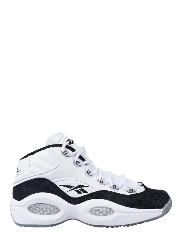 REEBOK Question Mid Sneakers - White