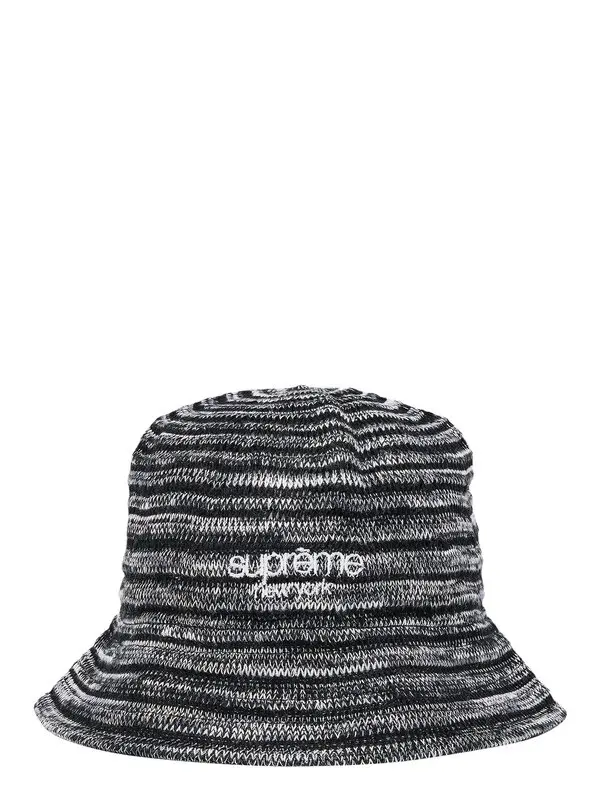 Supreme Open Knit Crusher - Black