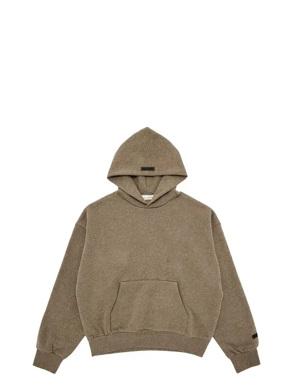 Fear Of God Classic Fit Fleece Hoodie - Grey