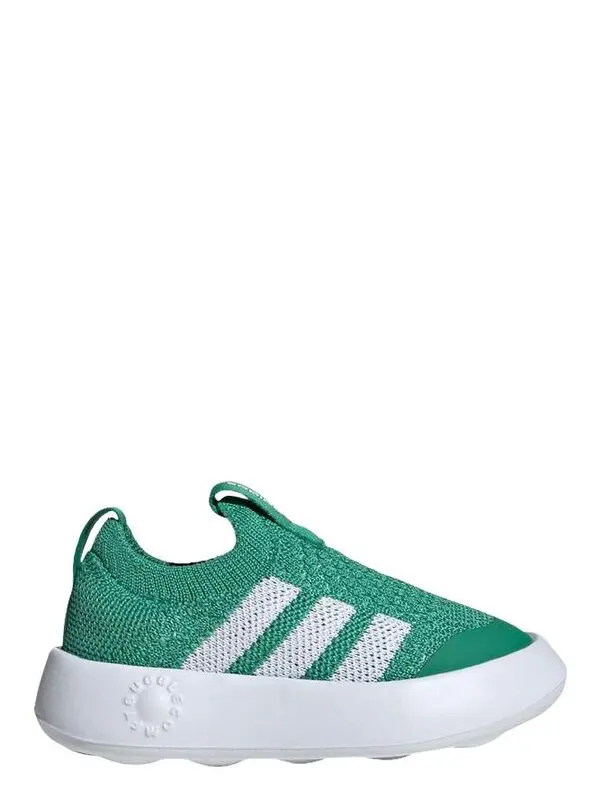 Adidas Bubblecomfy I Semi Court Sneakers - Green