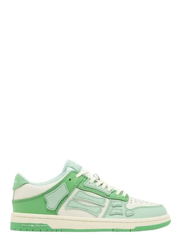 Amiri Skel Top Low Sneakers - Green