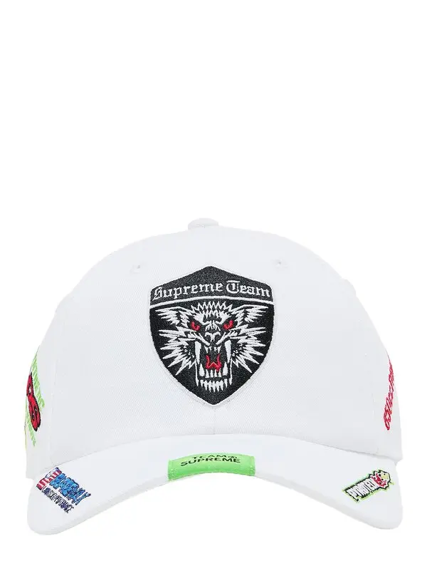 Supreme Racing Team 6-panel - White