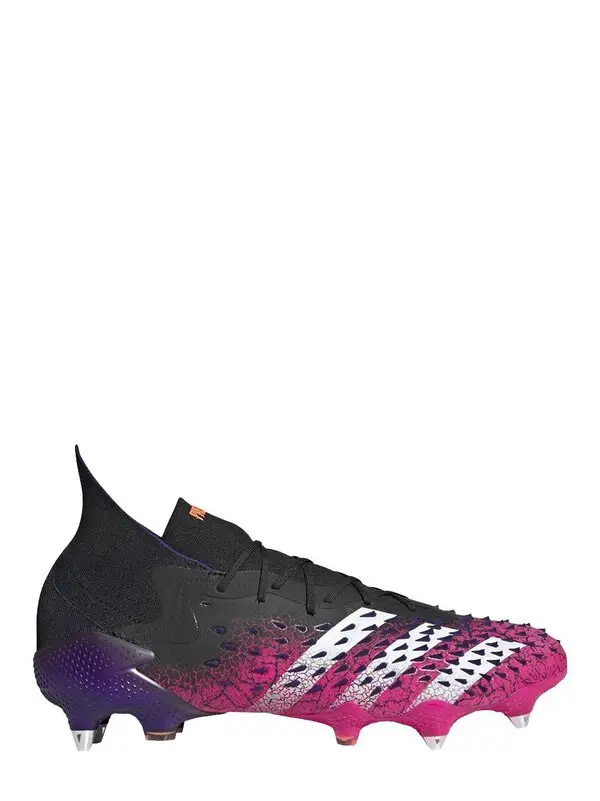 Adidas Predator Freak.1 Sg Football Boots - Black