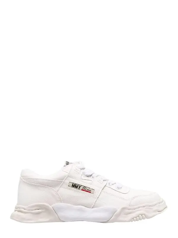 Mihara Yasuhiro Parker Low Top Sneakers - White