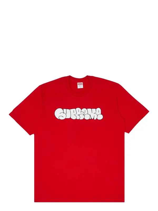 Supreme X Homerun Tee - Red