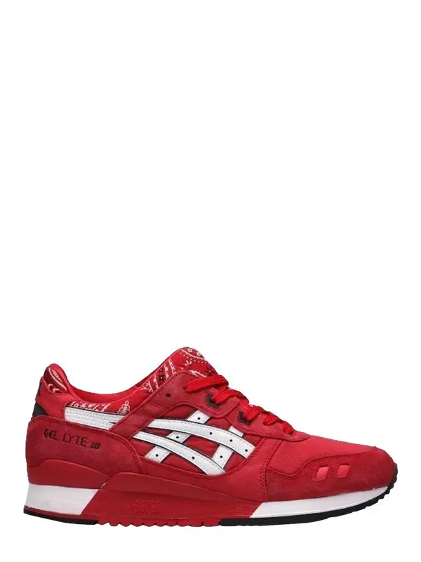 Asics Gel-lyte 3 Bandana Sneakers - Red