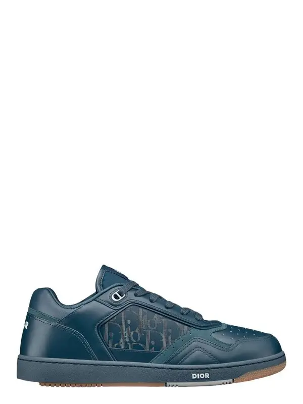 Dior B27 Low 'oblique World Tour' Sneakers - Blue