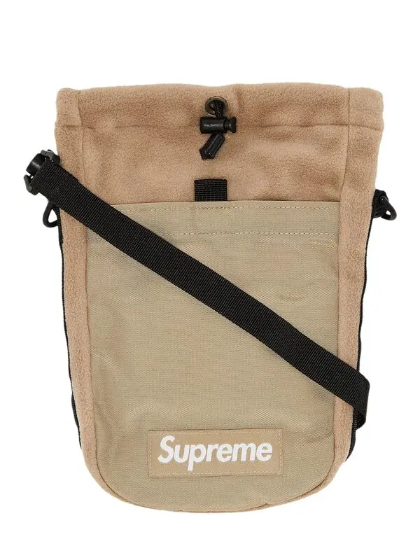 Supreme Polartec Sling Bag - Tan