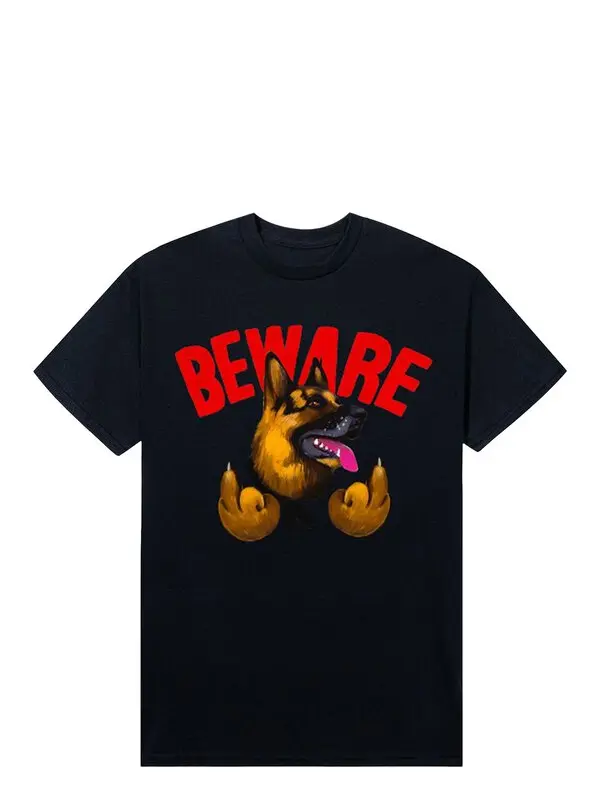 MARKET Beware These T-shirt - Black