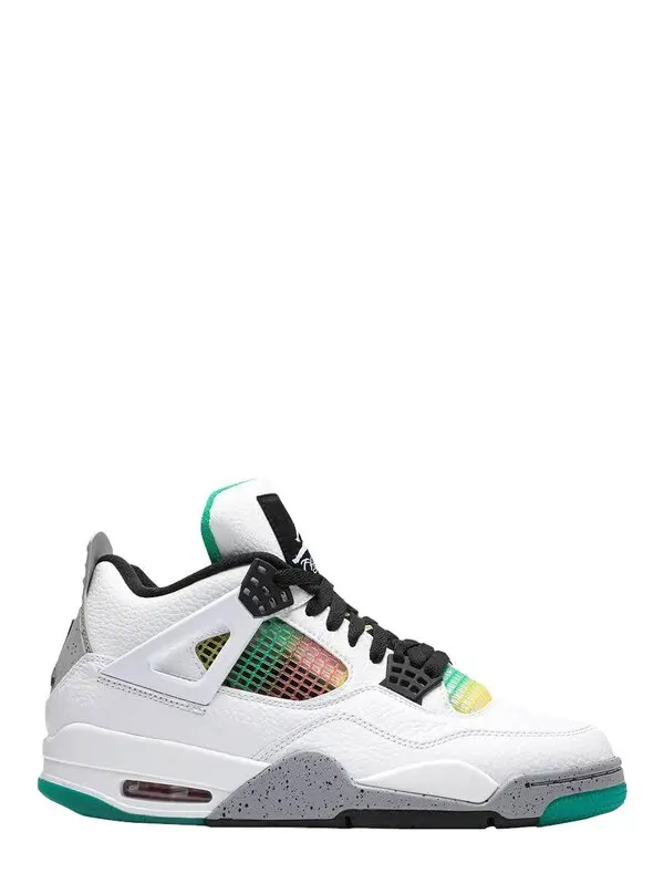 JORDAN 4 Retro 'rasta' Sample - White