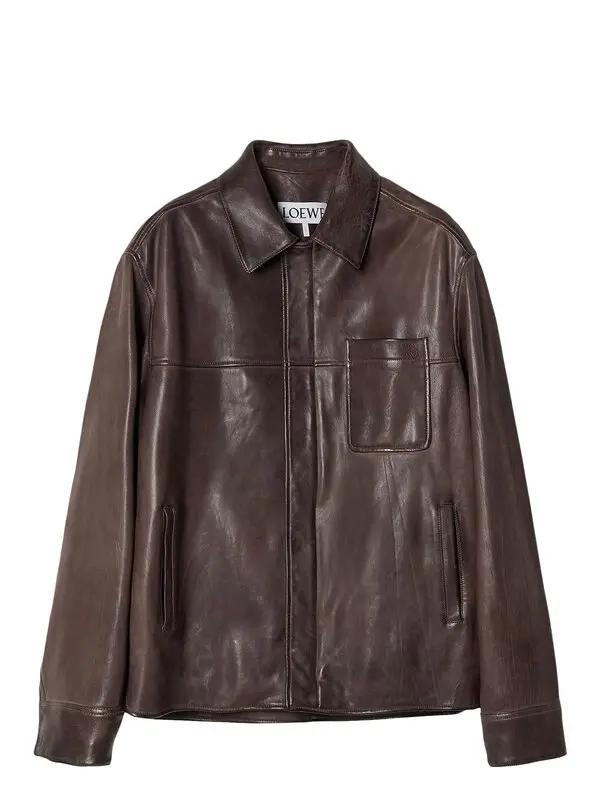 Loewe Overshirt - Brown