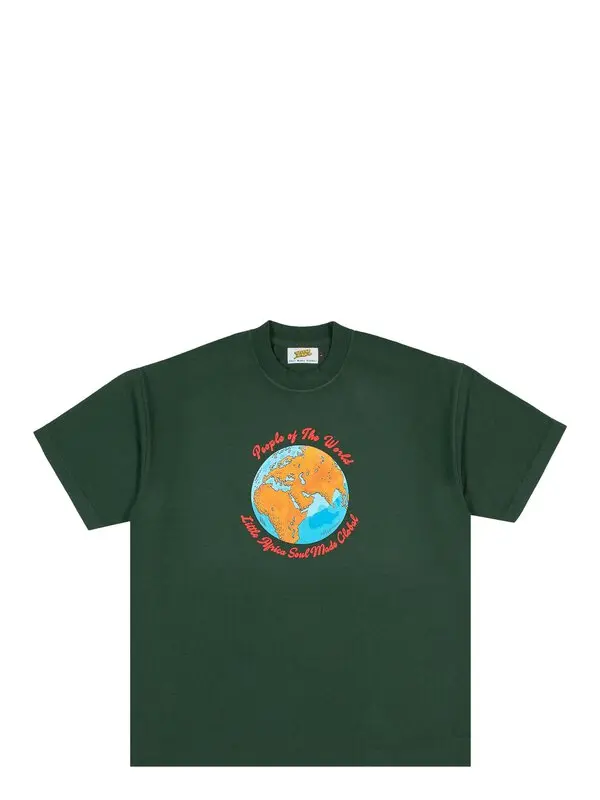 LITTLE AFRICA People Of The World Tee - Green