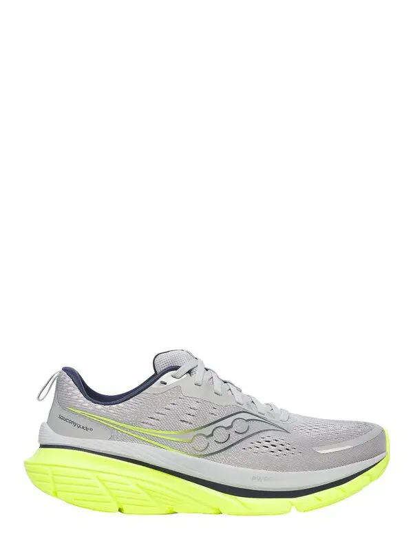 Saucony Guide 18 Athletic Sneakers - Grey