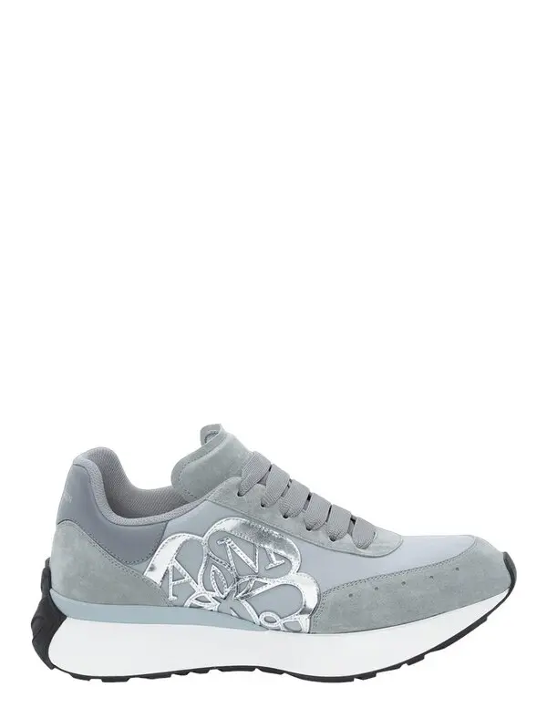 Alexander McQueen Sprint Runner - Grey