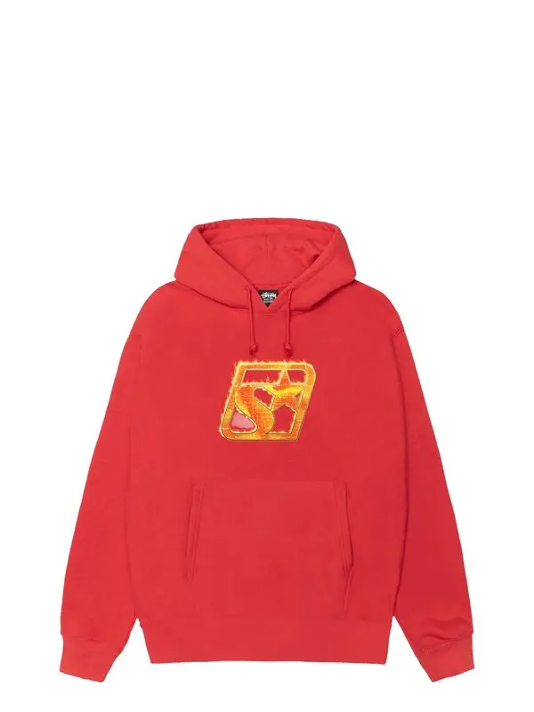 StÜssy Blaze Hoodie - Red