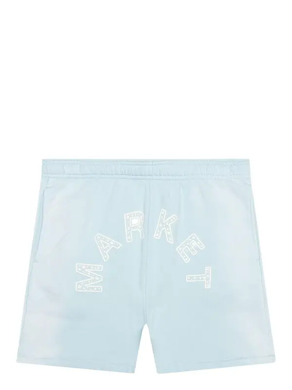 MARKET Fleece Short - Blue