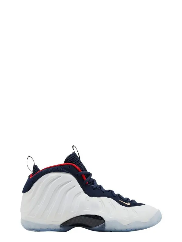 Nike Little Posite One Gs 'olympic' 2024 - White