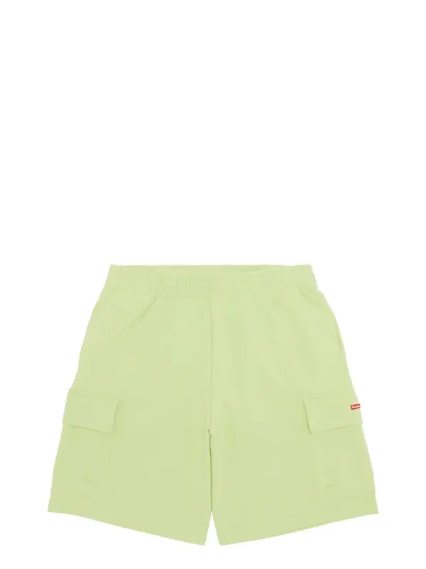 Supreme Small Box Baggy Cargo Sweatshort - Green