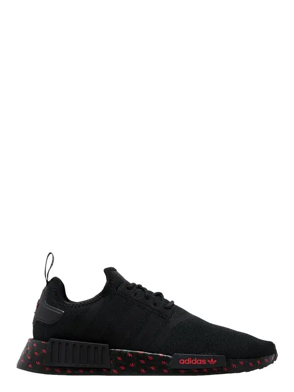 Adidas Nmd_r1 Sneaker With Trefoil Midsole - Black