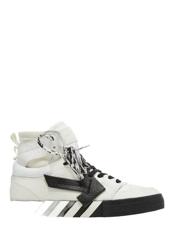 Off-White Vulc High Top Sneakers - White