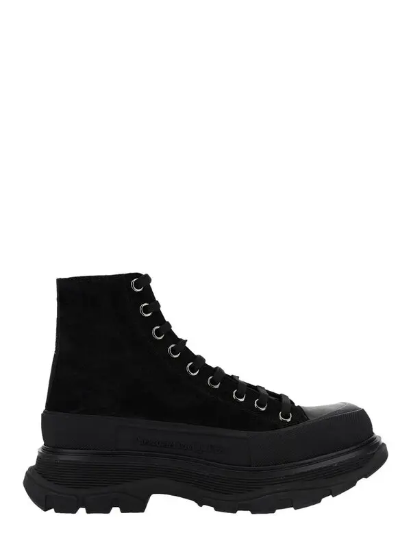 Alexander McQueen Tread Slick Boots - Black
