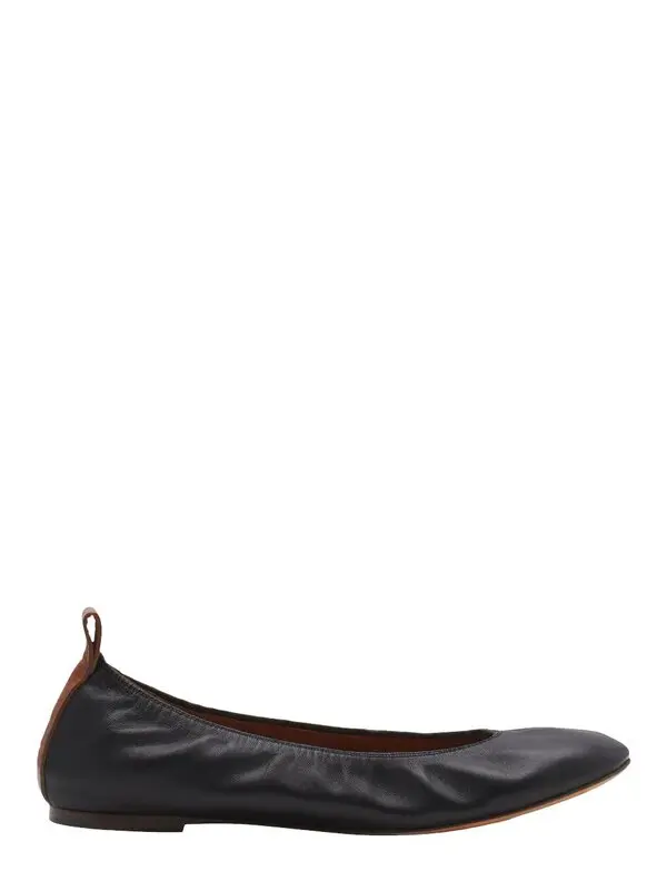 LANVIN Ballerina Flat - Black