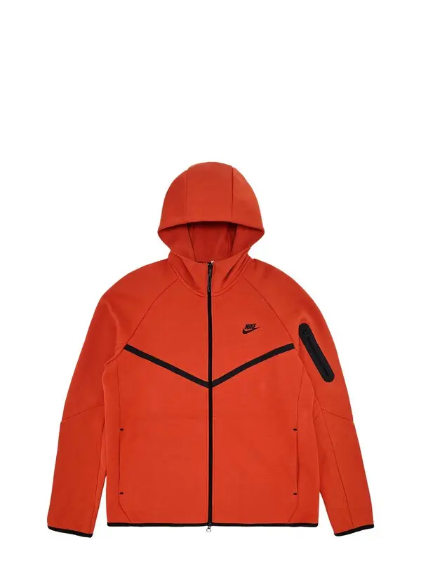 Nike Tech Windrunner Hoodie - Orange