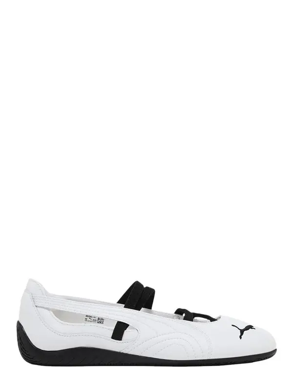 PUMA Speedcat Ballet Leather Sneakers - White