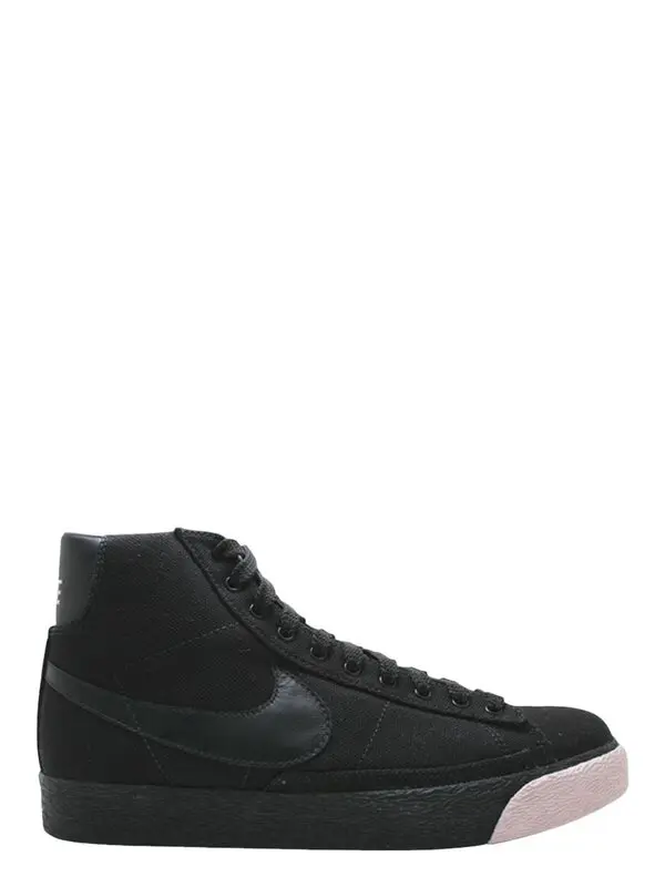 Nike Blazer Mid Basic Sneakers - Black