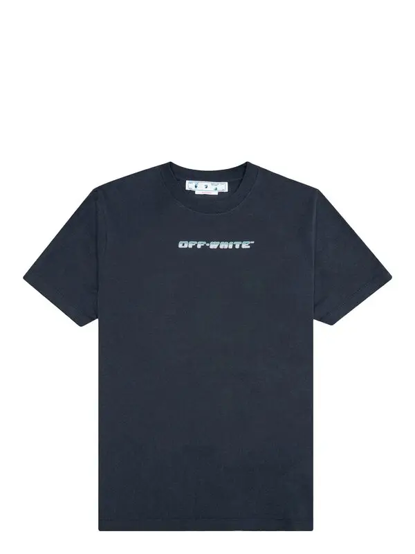 Off-White Between Arrow Over Short-sleeve Tee - White
