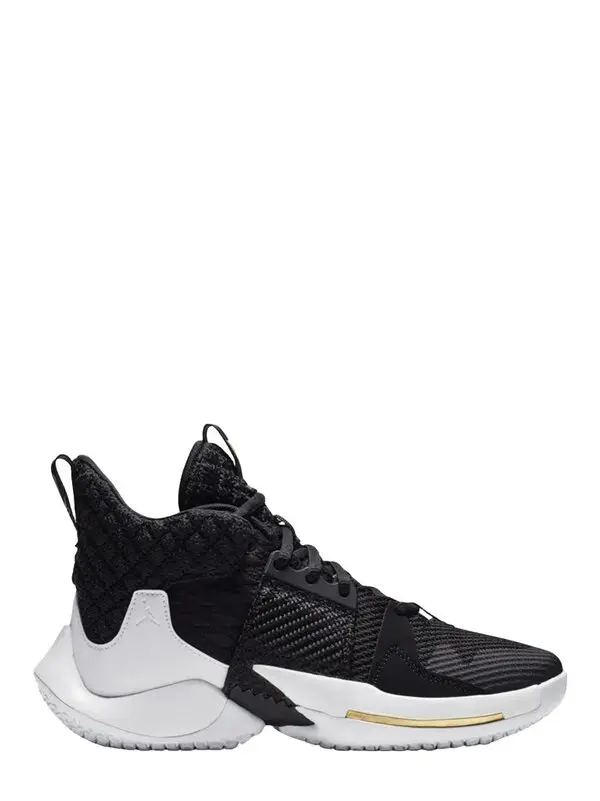 JORDAN Why Not Zer0.2 Gs 'the Family' Sneakers - Black