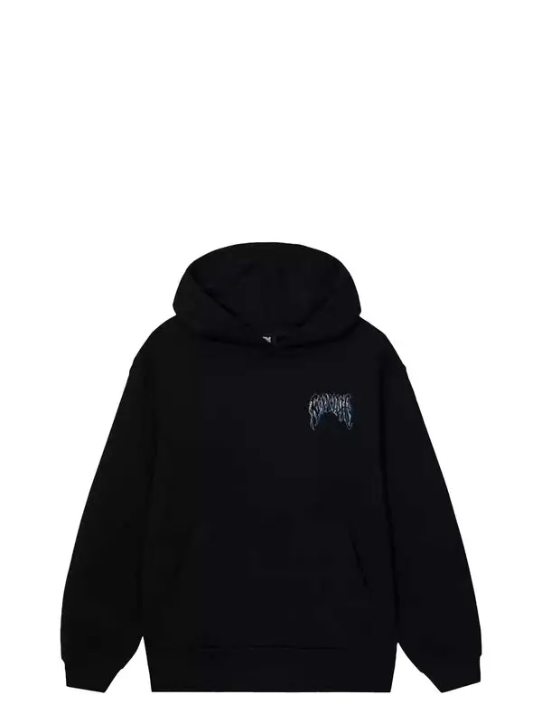 REVENGE Arch Logo Hoodie - Black