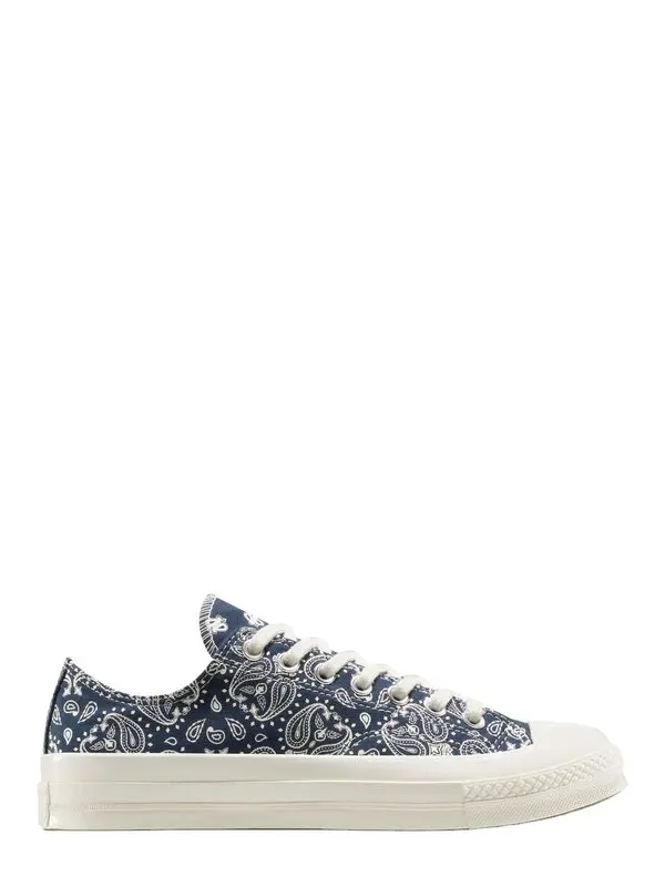 CONVERSE Chuck 70 Low Paisley Sneakers - Blue