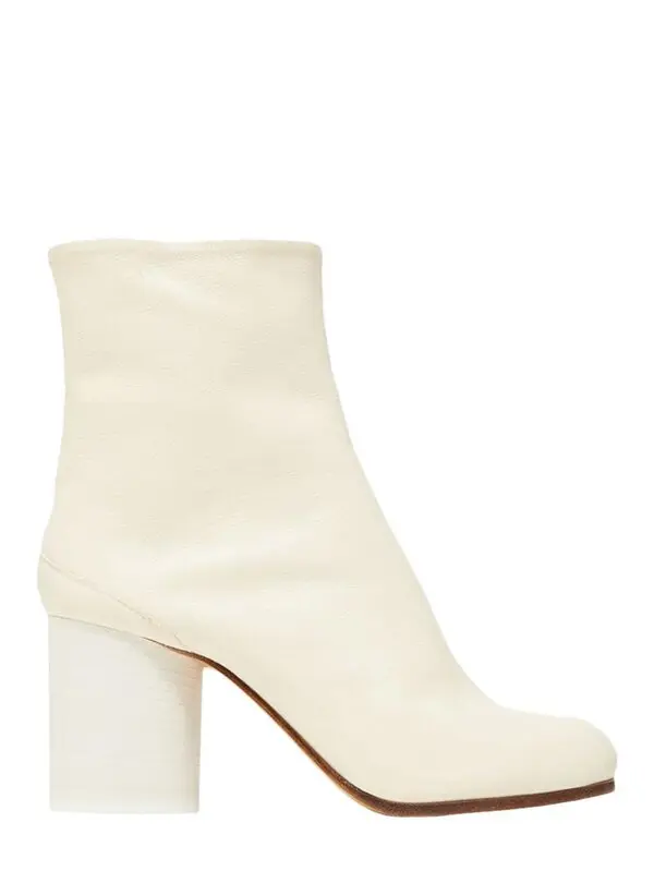 MAISON MARGIELA Tabi Ankle Boots - Cream
