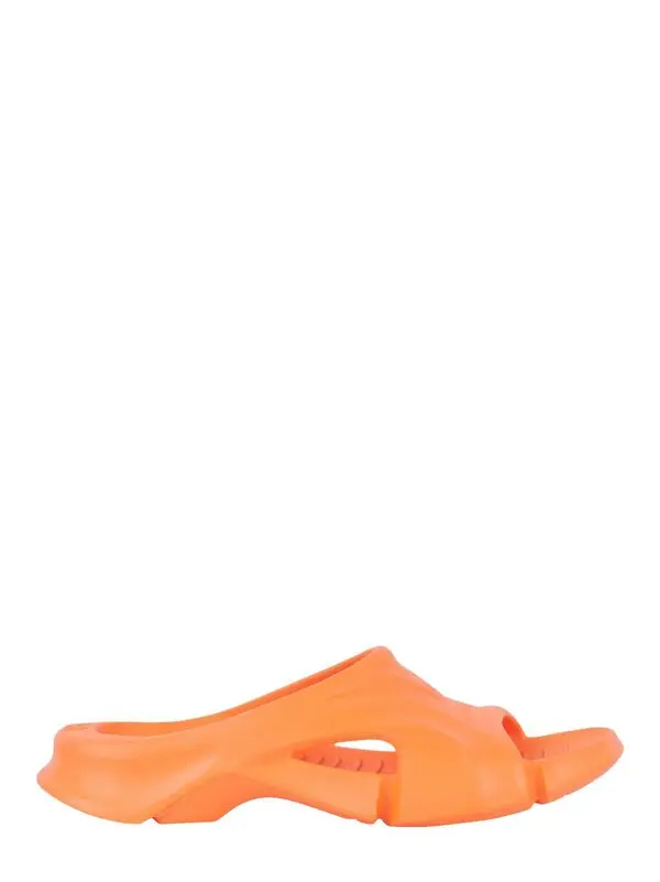 Balenciaga Mold Slide Sandal - Orange