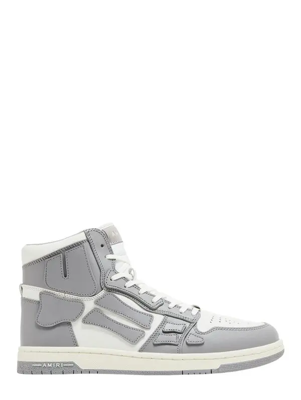 Amiri Skel Top High Sneakers - Grey