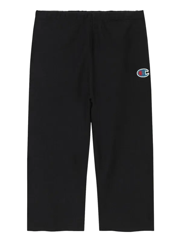 UNDERCOVERISM X Champion Cropped Sweatpant - Black