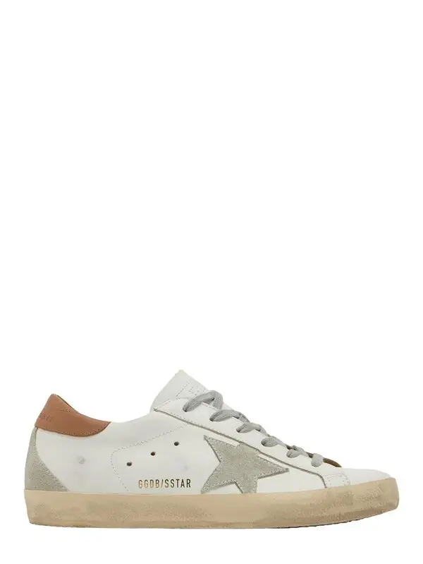 GOLDEN GOOSE Superstar Sneakers - White