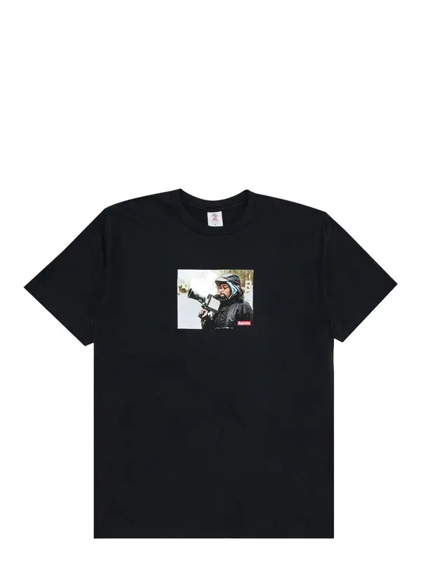 Supreme X 40 Acres Spike Tee - Black
