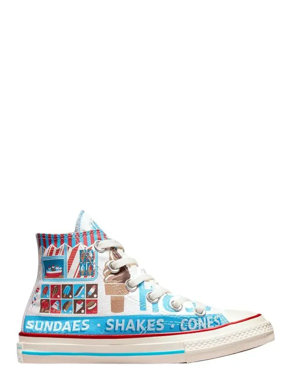 CONVERSE Chuck 70 High 'sweet Scoops - White