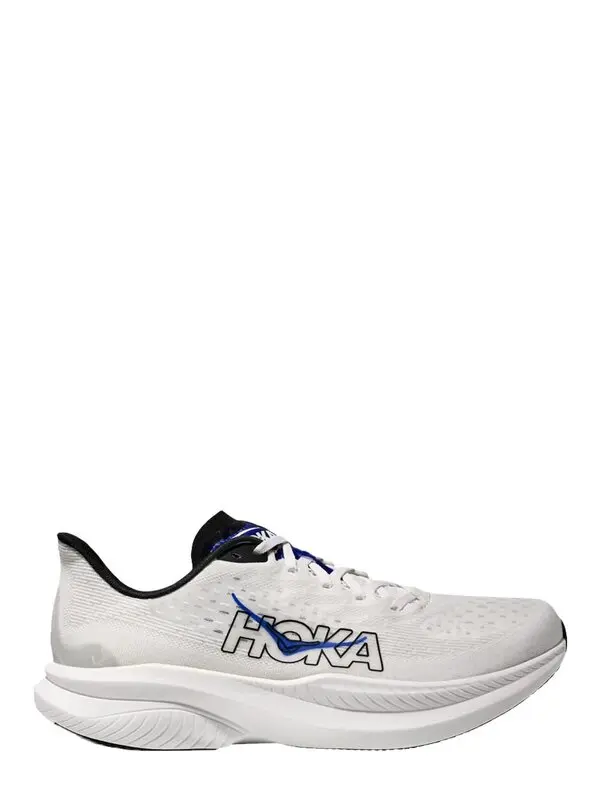 HOKA® Mach 6 Athletic Sneakers - White