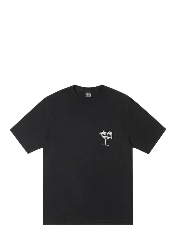 StÜssy Martini Tee - Black