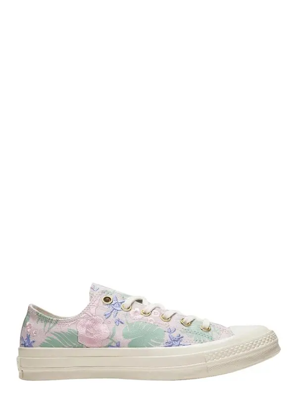 CONVERSE Chuck Taylor All Star 70 Low Gs Floral - Pink